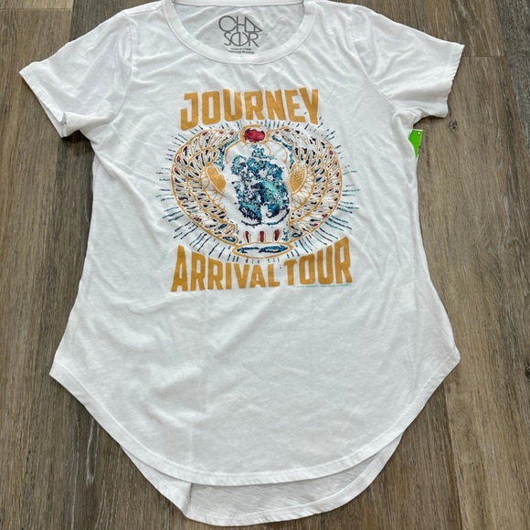 Chaser | Tops | Chaser Journey Arrival Tour Tee | Poshmark